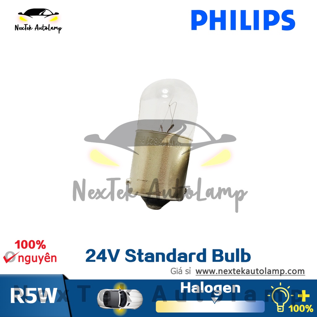 Philips R5W 13821 24V 5W BA15s Đèn Nội Thất Tiêu Chuẩn Đèn Tín Hiệu Gốc ...