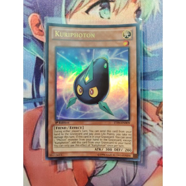 [FREESHIP] thẻ bài yugioh KURIPHOTON | Shopee Việt Nam
