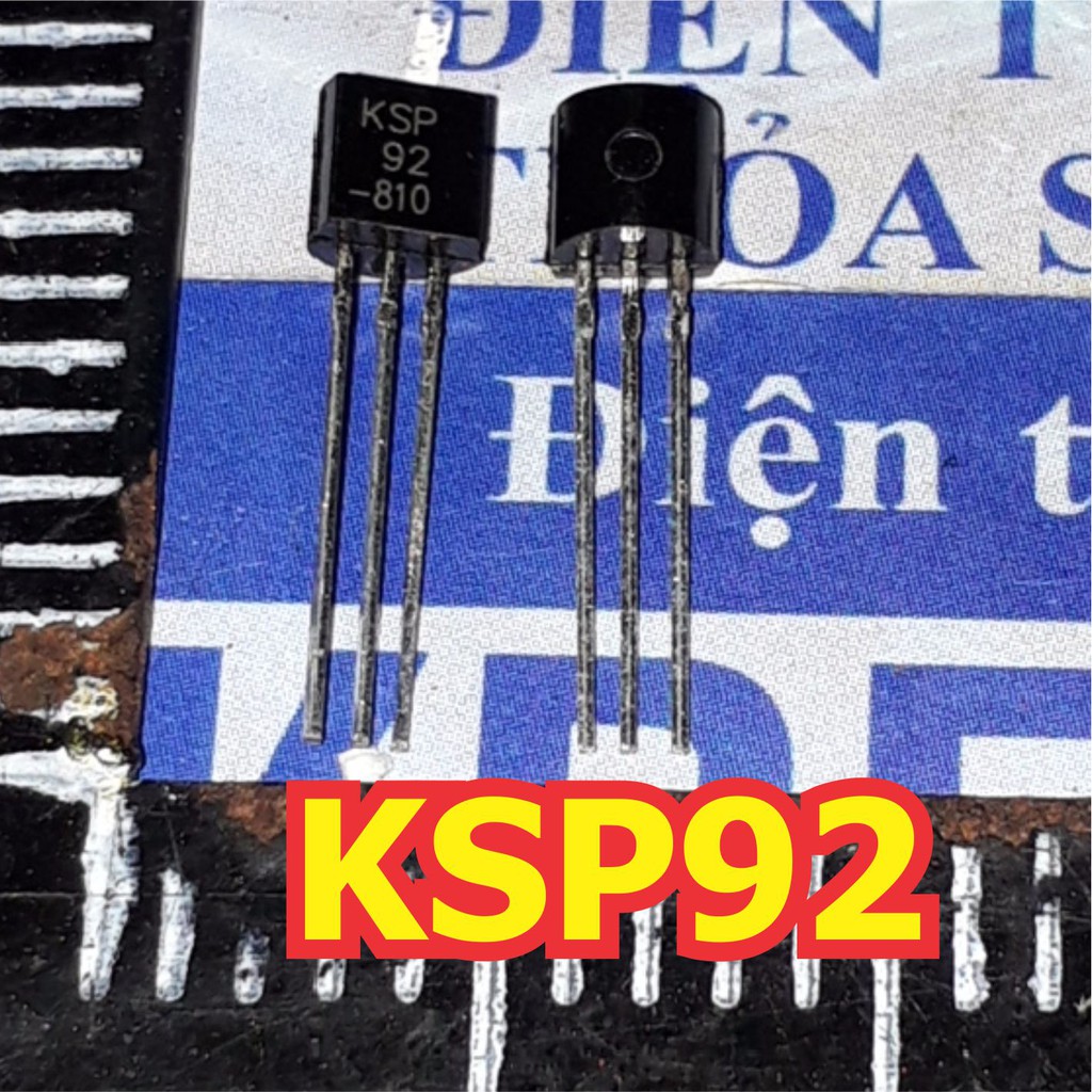 30 con mpsa92 A92 KSP 92, TO-92, PNP TRANS, 300V, 0,5A, 625mW kde2717 | Shopee Việt Nam