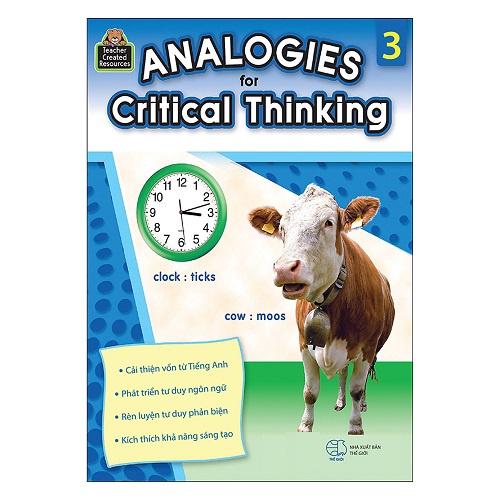 Sách - Analogies for Critical Thinking (tập 3) | Shopee Việt Nam