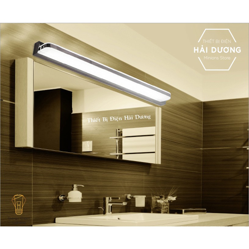 Đèn soi tranh - Đèn rọi gương Led Model A19 60cm - 3 Chế Độ Ánh Sáng - Bảo Hành 1 Năm - Có video ...