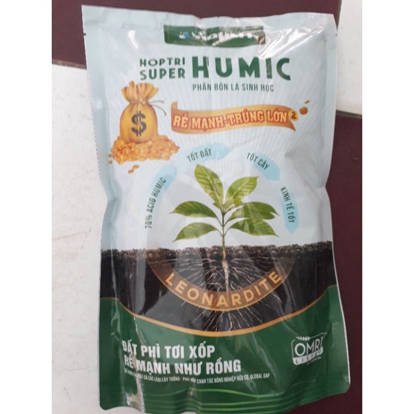 Phân bón Super Humic Hợp Trí (gói 1kg) | Shopee Việt Nam