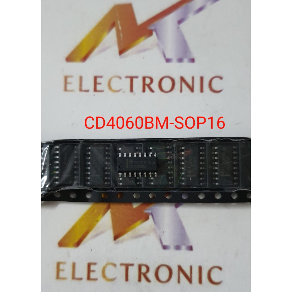 CD4060 4060 CD4060BM SOP-16 chính hãng mới 100% (con) | Shopee Việt Nam