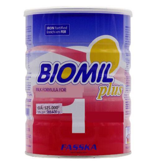 Sữa Bột Biomil Số 1 hộp 800g ( Date mới nhất ) | Shopee Việt Nam