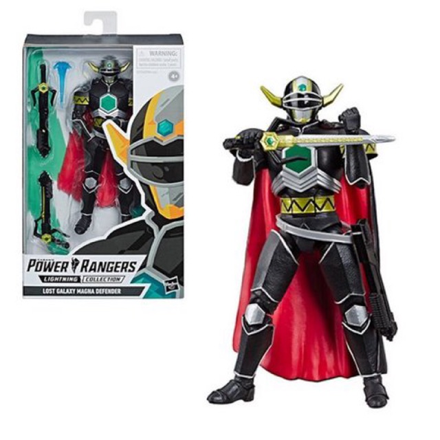 Mô hình Hasbro Power Ranger - Magna Defender | Shopee Việt Nam