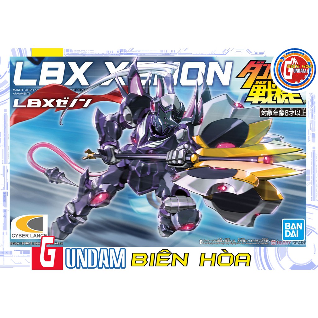 Mô hình lắp ráp LBX Xenon | Shopee Việt Nam