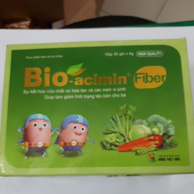 Men vi sinh hỗ trợ tiêu hóa Bio-acimin Fiber | Shopee Việt Nam