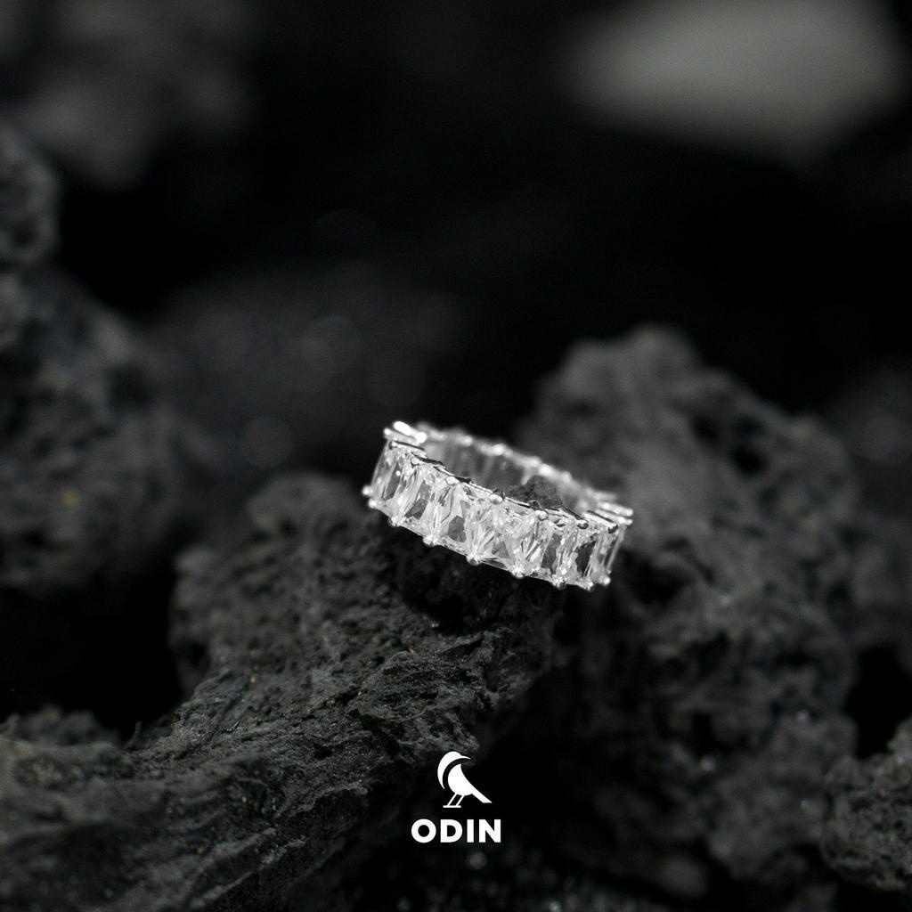 Nhẫn bạc Nam ODIN phong cách Cổ điển & Tối giản bạc italy s925 bảo hành 12 tháng | Shopee Việt Nam