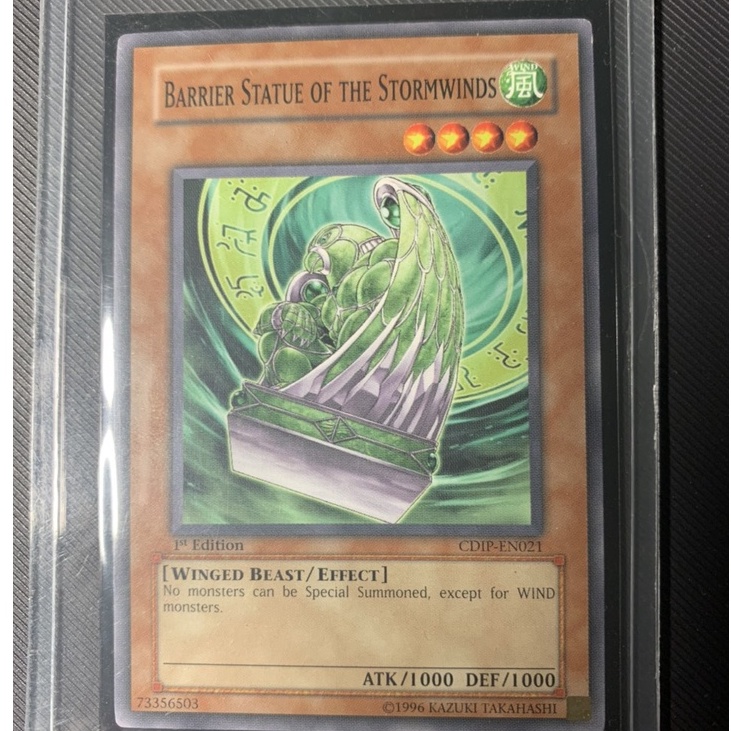 Thẻ bài Yugioh: Barrier Statue of the Stormwinds (1st Edition) - MAGO-EN14 - Common | Shopee ...