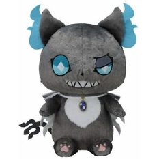 [SEGA] Gấu bông mịn cao cấp Twisted Wonderland Grim BIG Plush Doll 34cm ...