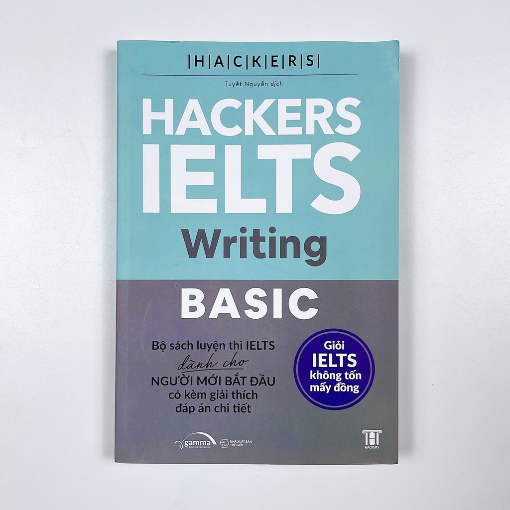 Sách Hacker Ielts Writing - Basic | Shopee Việt Nam