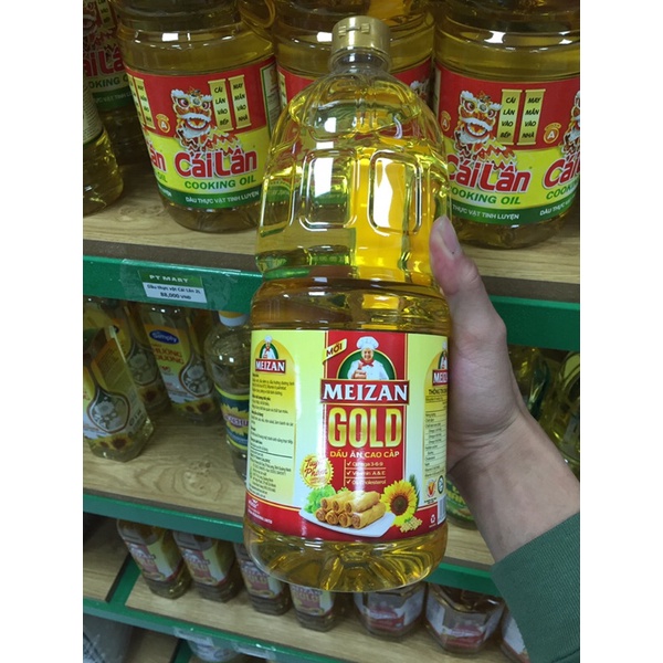 Dầu ăn Mezan gold 2L | Shopee Việt Nam
