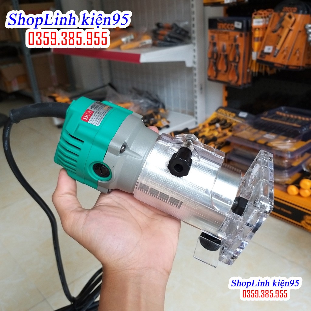 Máy phay gỗ DCA AMP04-6 | Shopee Việt Nam