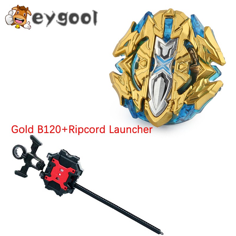 Bộ đồ chơi con quay Beyblade Burst B-120 Buster Xcalibur 1'. Sword với ...