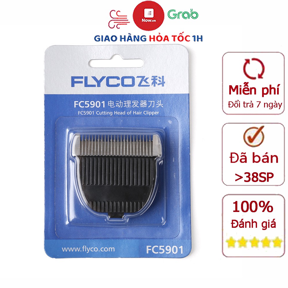 Lưỡi tông đơ cắt tóc Flyco FC5804 FC5806 FC5808 FC5902 sắc bén | Shopee Việt Nam