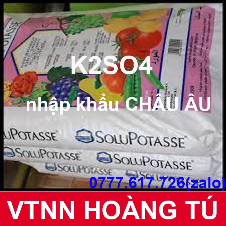 Phân bón Kali sunphat, Potassium Sulphate, K2SO4 52-18, Potassium ...