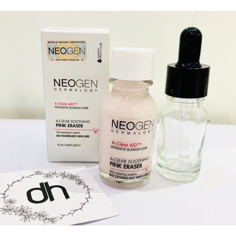 Chấm Mụn Neogen 2 Lớp Xẹp Mụn Sau 4H 15ml | Shopee Việt Nam
