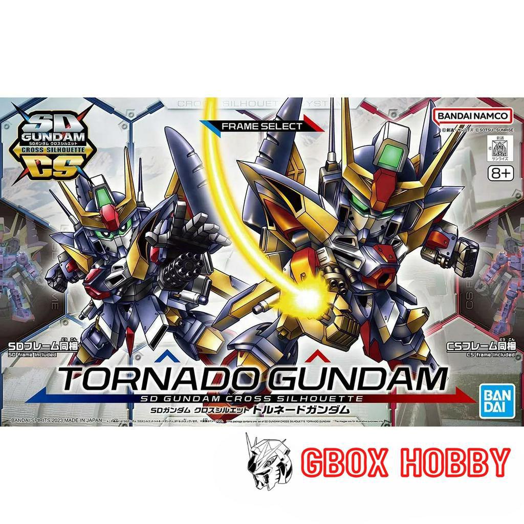 Gundam SDCS SD Cross Silhouette Tornado Bandai Mô hình nhựa lắp ráp | Shopee Việt Nam