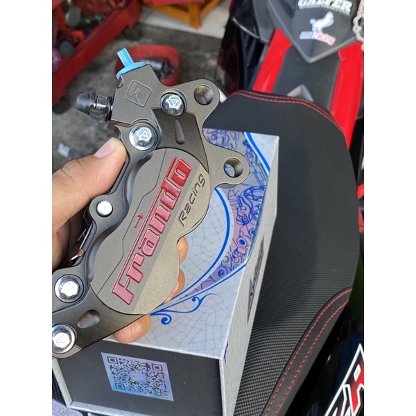 Heo 4pis Adelin chính hãng mod Frando và Brembo cực đẹp. | Shopee Việt Nam