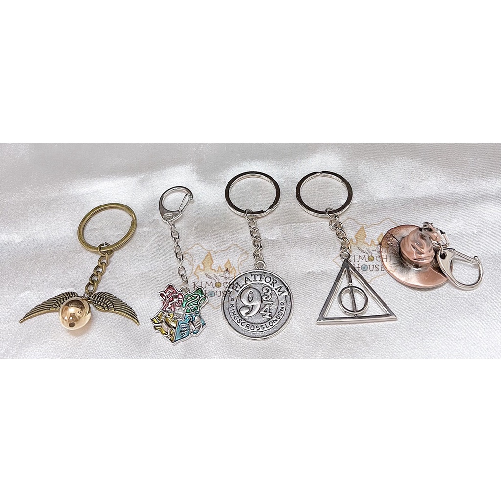 Móc khoá trang trí đủ loại Harry Po.tter | Shopee Việt Nam