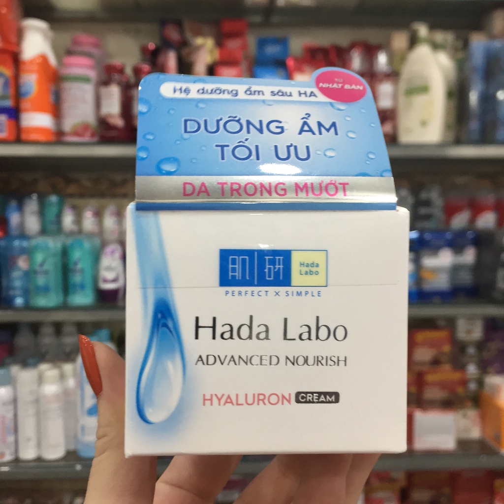 Kem dưỡng ẩm sâu Hada Labo Advanced Nourish Hyaluron Cream 50g | Shopee Việt Nam