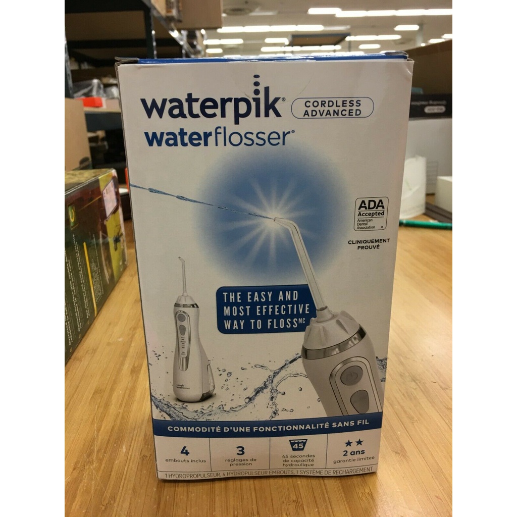 [Chính hãng 220V BH 12 tháng] Tăm nước cầm tay Waterpik Cordless ...