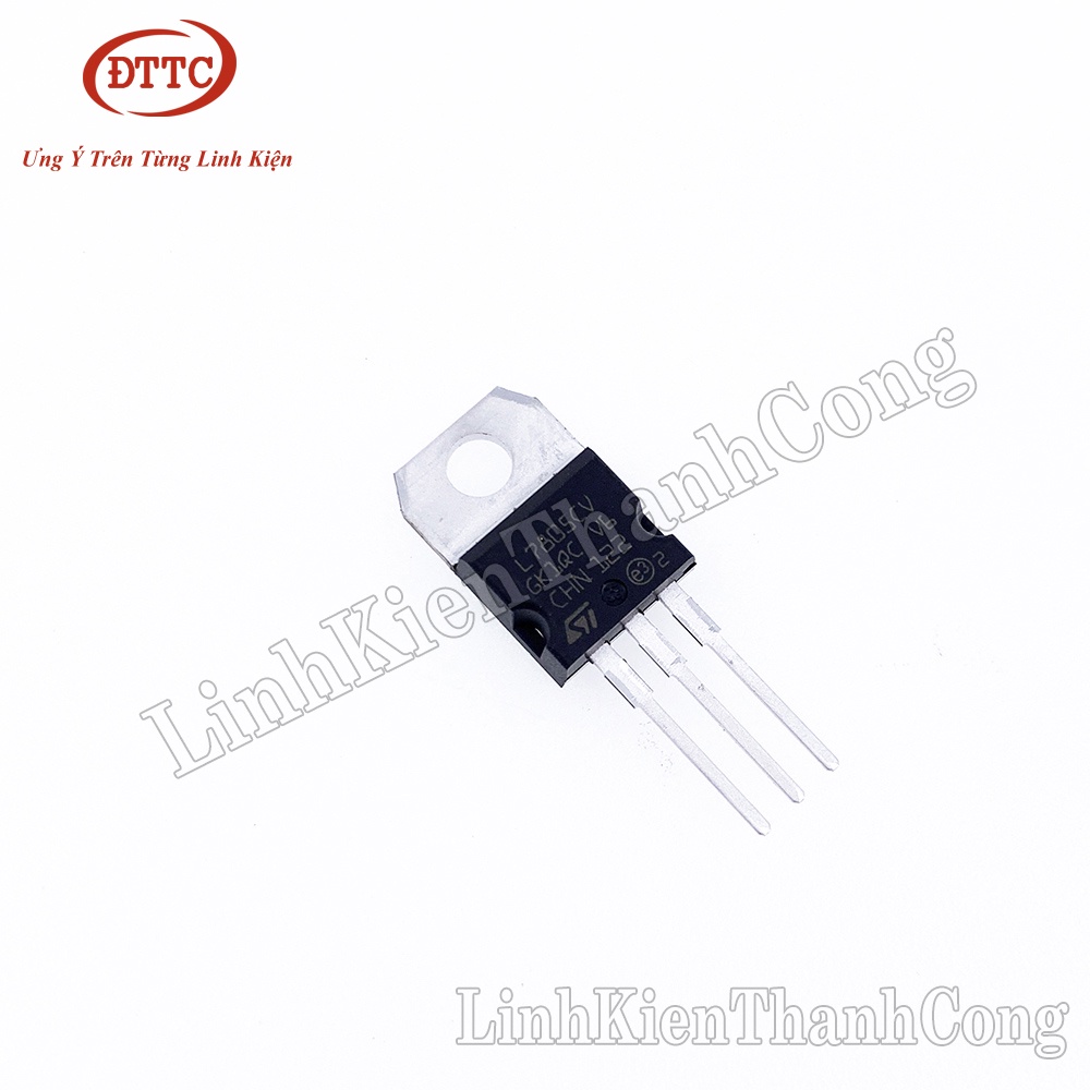 IC L7805CV 7805 1.5A 5V TO220 Chính Hãng ST | Shopee Việt Nam