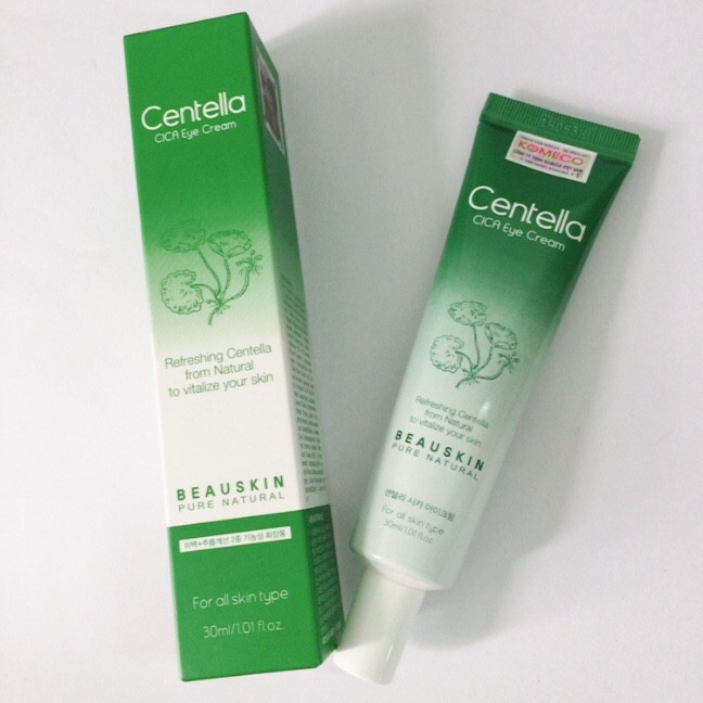 Kem mắt giảm thâm và phục hồi lão hóa da Beauskin Centella Cica | Shopee Việt Nam