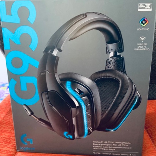 Tai nghe không dây Logitech G935 | Shopee Việt Nam
