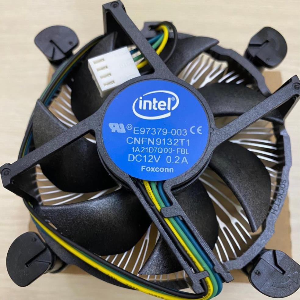 Quạt tản nhiệt CPU socket 1150, 1151, 1155, 1156 - Quạt stock zin bóc hộp | Shopee Việt Nam
