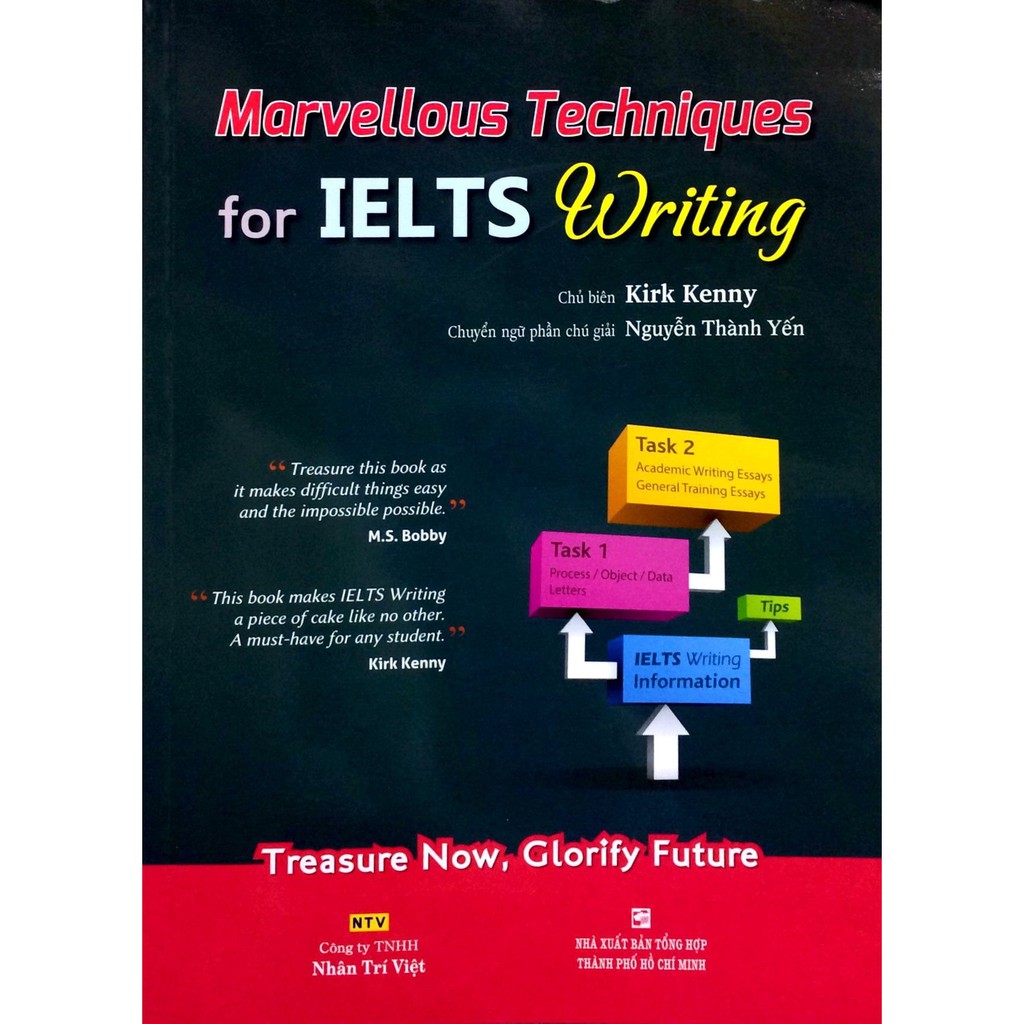 Sách - Marvellous Techniques for IELTS Writing | Shopee Việt Nam