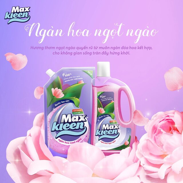 Nước lau sàn Max Kleen / MaxKleen | Shopee Việt Nam