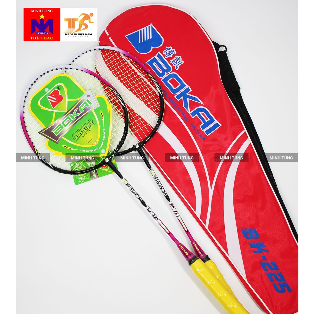 Vợt cầu lông BOKAI 225 Chính Hãng | Shopee Việt Nam