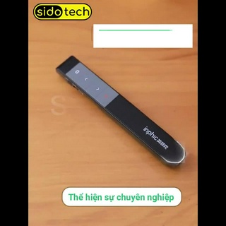 Bút Trình Chiếu Powerpoint Thuyết Trình Laser SIDOTECH Inphic L1P Chiếu ...