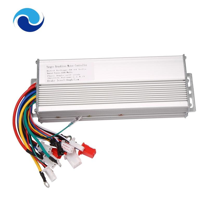 Bộ điều khiển động cơ không chổi than 48V 60V 64V 1500W cho xe đạp điện/ xe máy | Shopee Việt Nam
