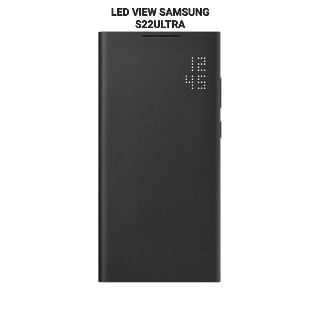 Bao Da Led View Samsung Galaxy S22 Ultra - Hàng Chính Hãng | Shopee ...