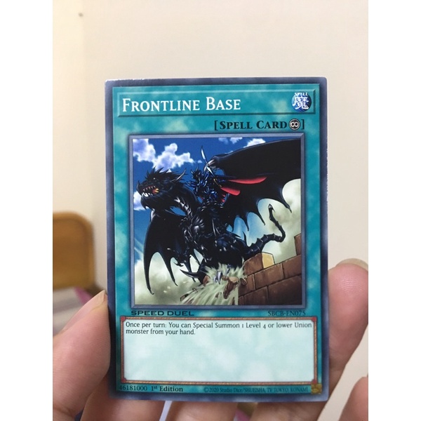 Thẻ bài Yugioh Frontline Base | Shopee Việt Nam
