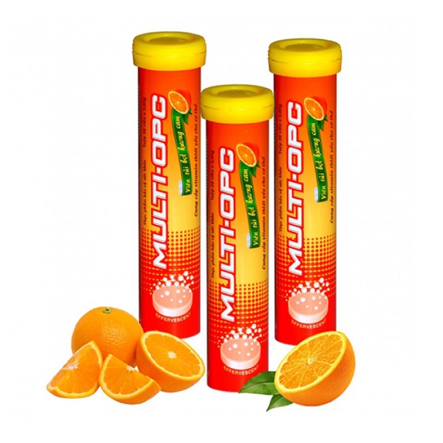 Sủi Multivitamin-OPC tăng sức đề kháng | Shopee Việt Nam
