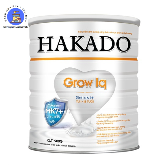 SỮA HAKADO GROW IQ 900G | Shopee Việt Nam