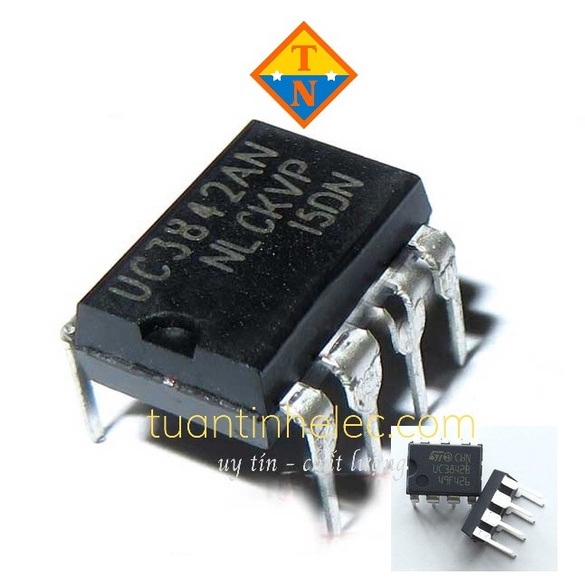 IC UC3842, UC3843 DIP-8 | Shopee Việt Nam