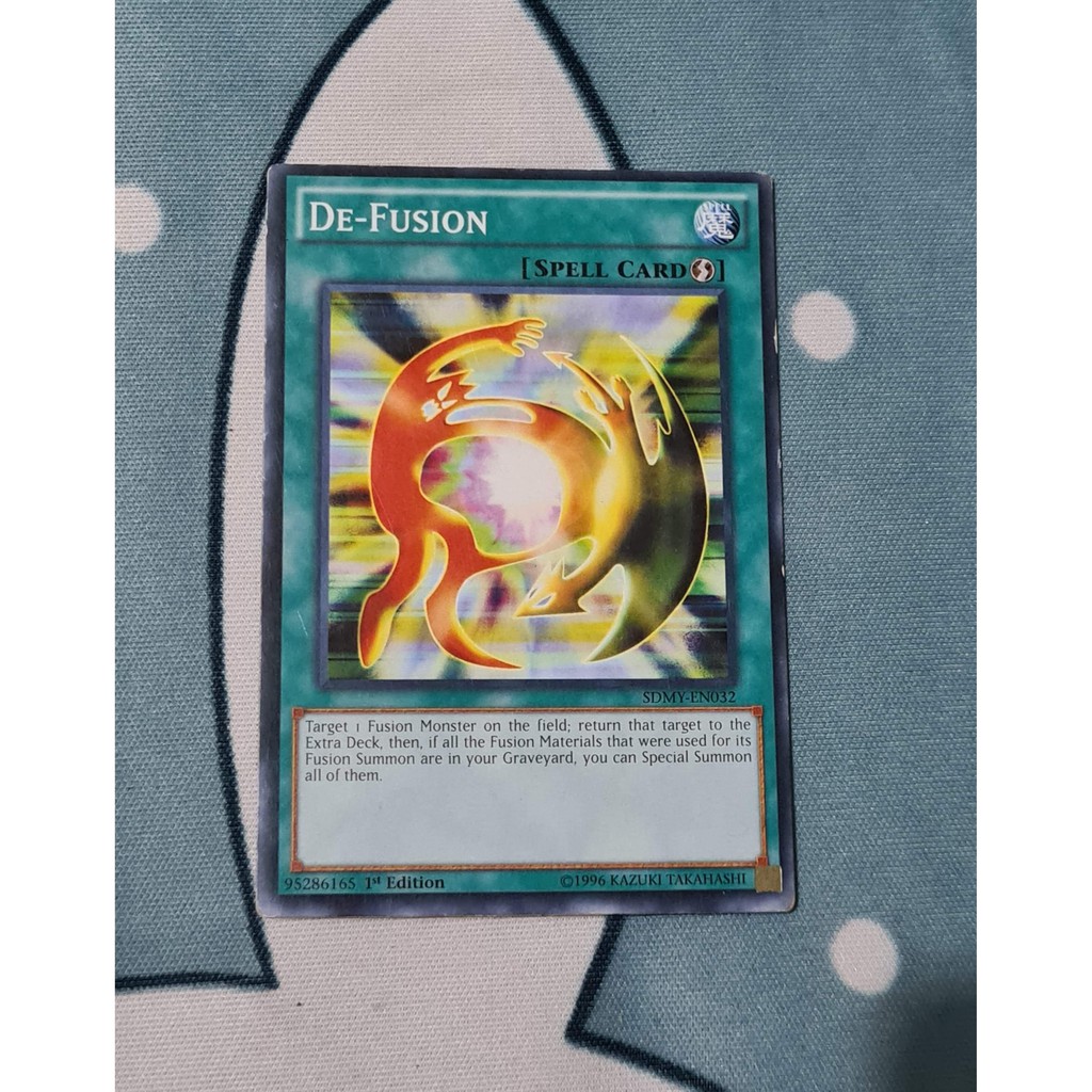 [Bài Yugioh] De-Fusion - Common (EN) | Shopee Việt Nam