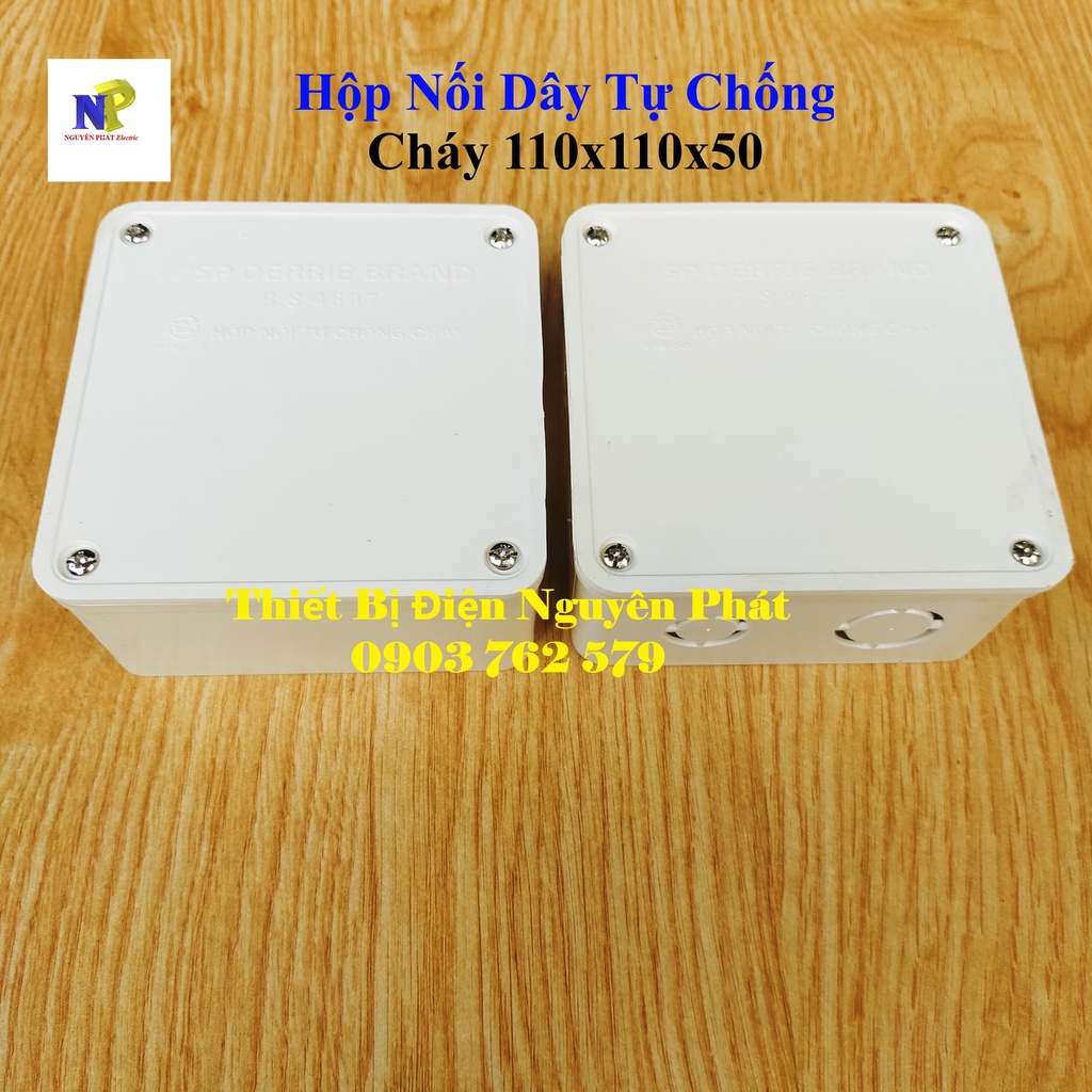 [SINO] Hộp Nối Dây 11cm Tự Chống Cháy E265/2 & E265/2X | Shopee Việt Nam