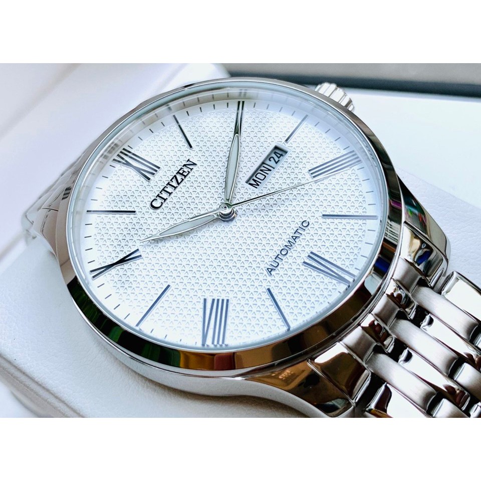 Đồng hồ cơ nam dây thép không gỉ Citizen NH8350-59A | Shopee Việt Nam