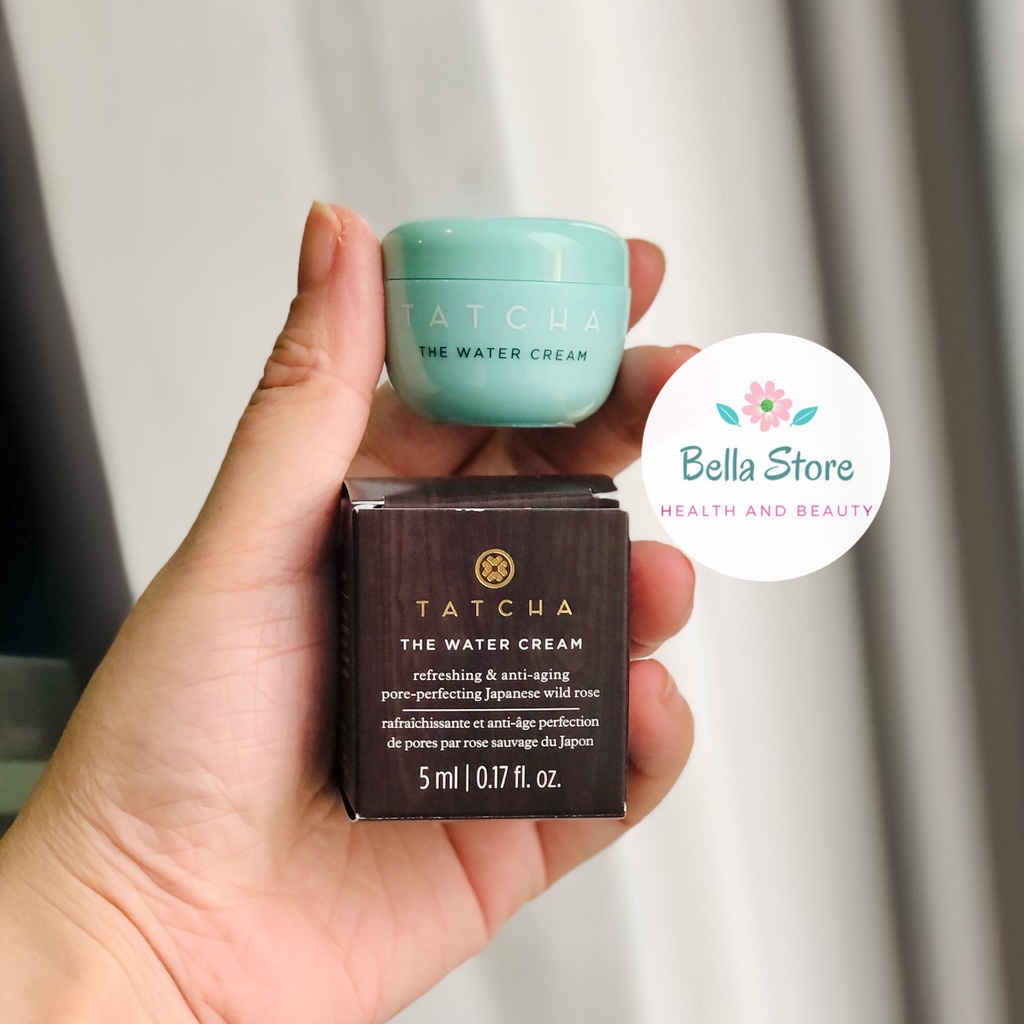 Kem dưỡng cấp nước Tatcha The Water Cream mini 5ml | Shopee Việt Nam