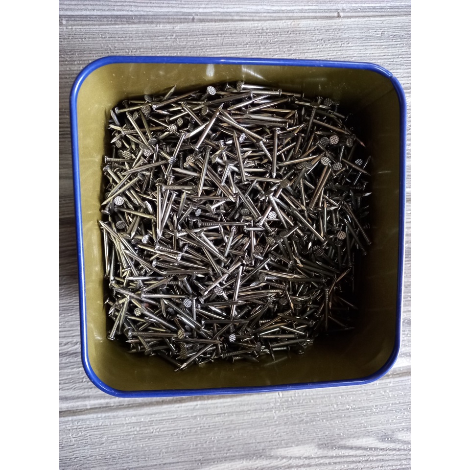 Đinh thép đóng gỗ 1cm (1.8cm), 2cm, 2.5cm, 5cm, 7cm( giá 100gr ...