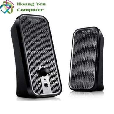 Loa Vi Tính Mini Microlab B55 2.0 4W - BH 12 Tháng Chính Hãng | Shopee Việt Nam