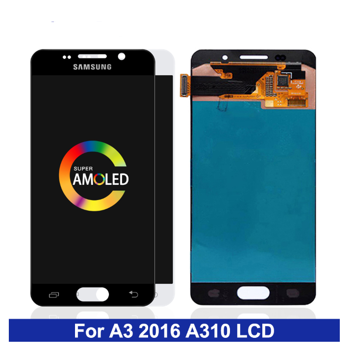 Oled Cho Samsung Galaxy A3 2016 A310 A310F A3100 Màn Hình Hiển Thị LCD ...