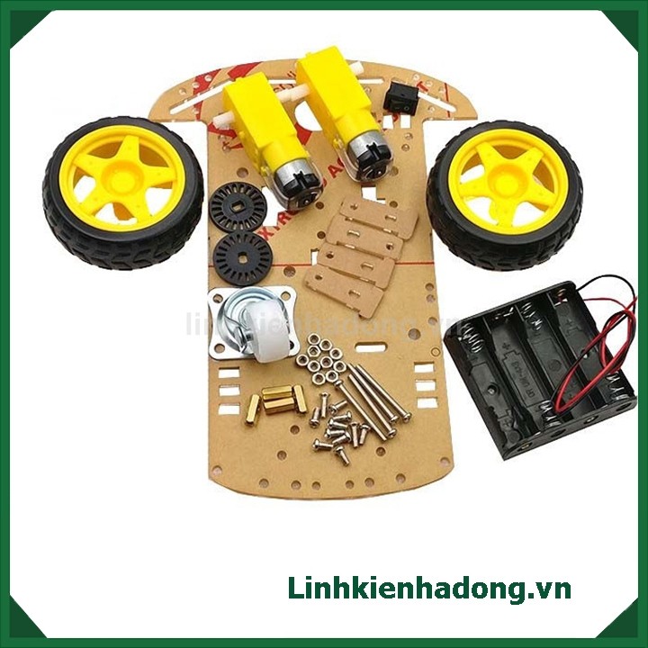 Khung Xe Robot 2WD | Shopee Việt Nam