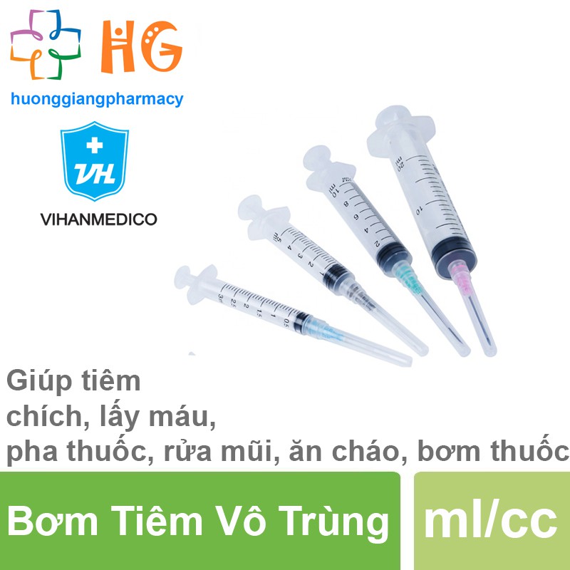 Bơm tiêm vô trùng Vinahankook | Shopee Việt Nam