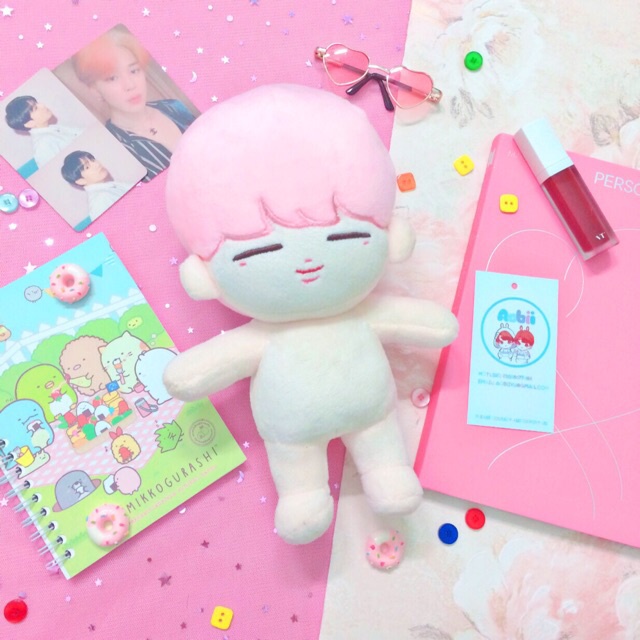 KIT may DOLL - Set vải và phụ liệu may doll kpop handmade | Shopee Việt Nam